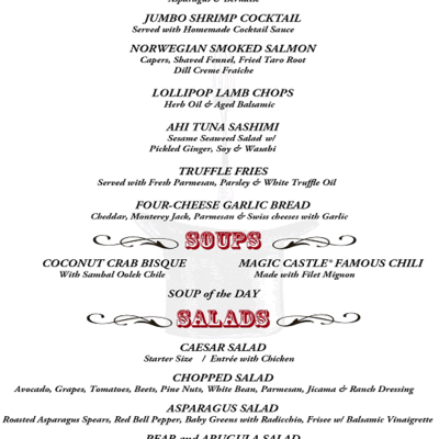 The Magic Castle Dress Code - Dress Code Finder